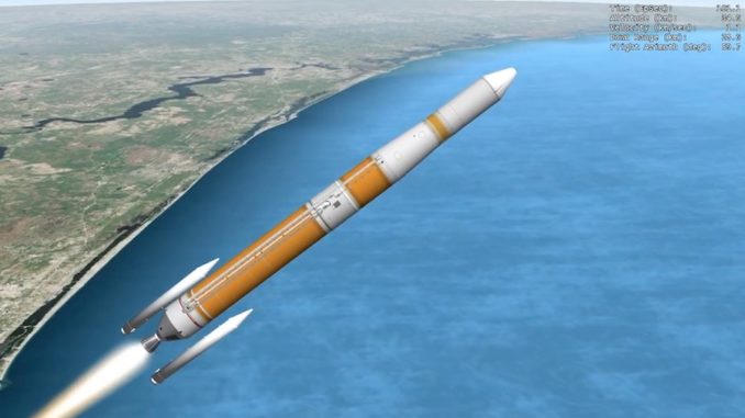 Delta 4 rocket’s launch timeline with GPS 3 SV02 – Spaceflight Now