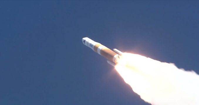 Delta 4 rocket’s launch timeline with GPS 3 SV02 – Spaceflight Now