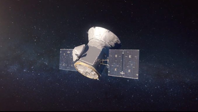 Halfway Through All Sky Survey Nasas Planet Hunting Tess Mission Gets