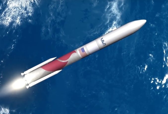 Astrobotic lunar lander to launch on ULA’s first Vulcan rocket ...