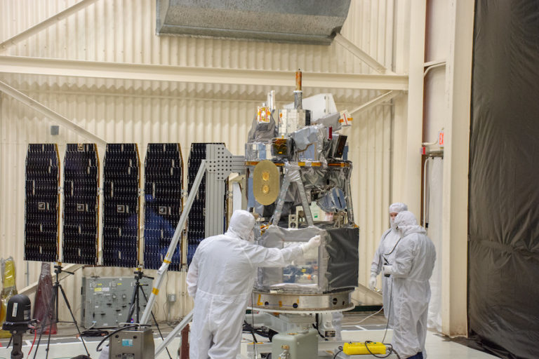 Long-delayed NASA science satellite gets October launch date ...