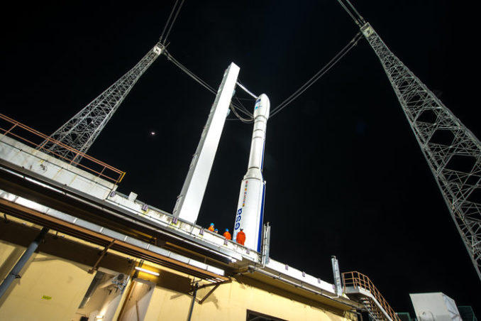 Italian maker of Vega rocket says launch remains on track for later ...