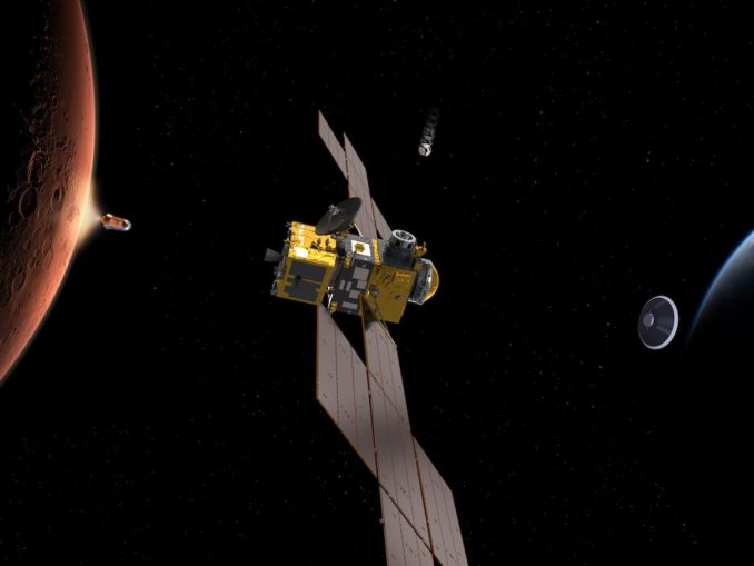 NASA eyes ion engines for Mars orbiter launching in 2022 – Spaceflight Now