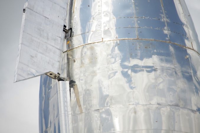 Photos: SpaceX’s first full-size Starship prototype – Spaceflight Now