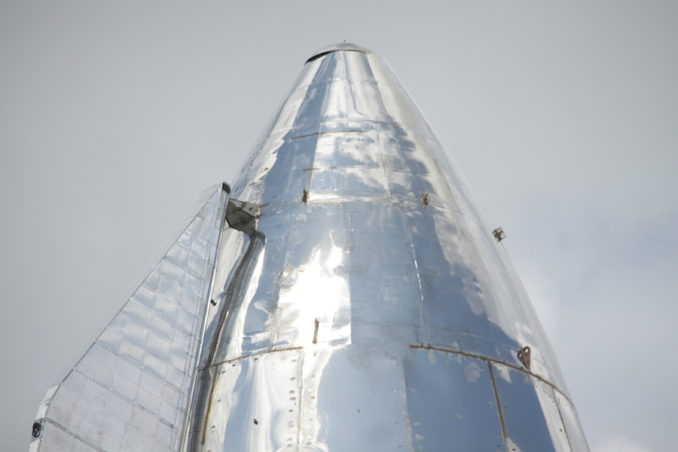 Photos: SpaceX’s first full-size Starship prototype – Spaceflight Now