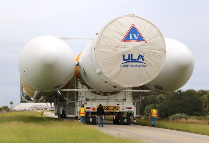 ULA kicks off next Delta 4-Heavy launch campaign – Spaceflight Now