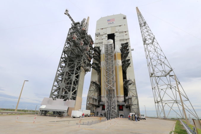 ULA kicks off next Delta 4-Heavy launch campaign – Spaceflight Now