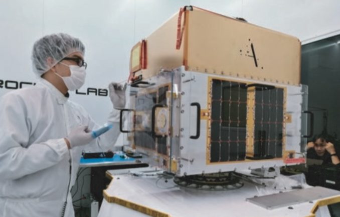 Japanese company to launch artificial meteor shower satellite ...