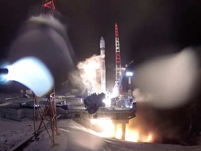 Photos and video: Angara 5’s thunderous liftoff – Spaceflight Now