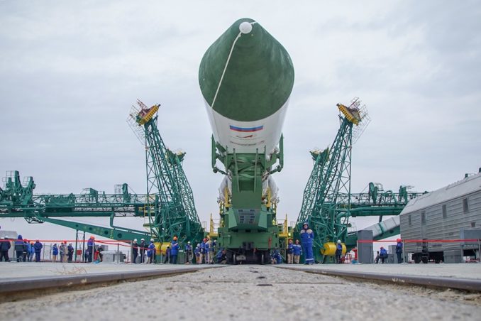 Soyuz rocket set to launch Russian Progress freighter to space station ...