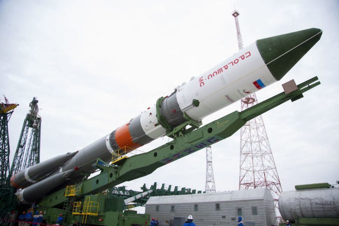 Soyuz rocket set to launch Russian Progress freighter to space station ...