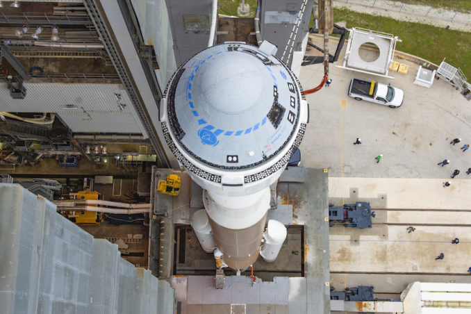Starliner test flight to use special Atlas 5 configuration, unusual ...