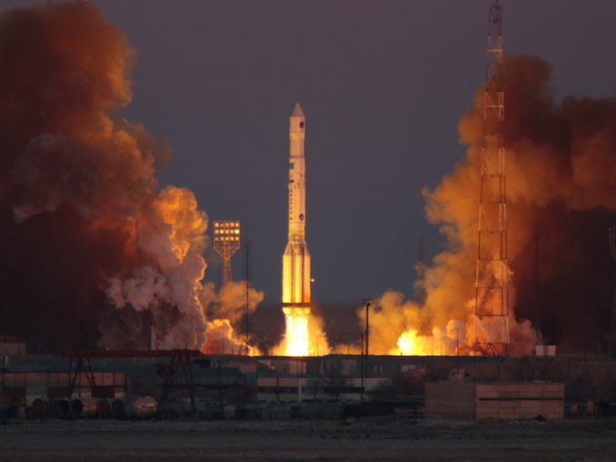 Photos and video: Angara 5’s thunderous liftoff – Spaceflight Now