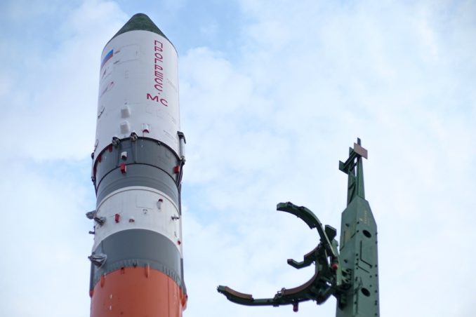Soyuz rocket set to launch Russian Progress freighter to space station ...