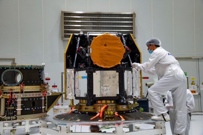 ESA satellite set for launch to measure sizes of exoplanets ...