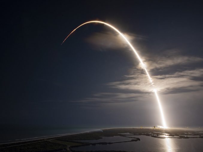 Drone’s view of Sunday’s SpaceX rocket landing – Spaceflight Now