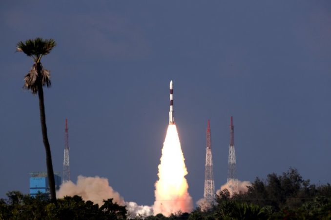 India’s 50th PSLV lifts off with satellites from five nations ...