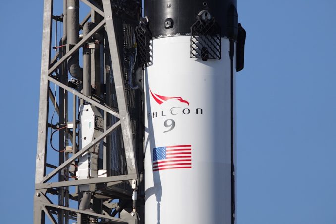 Photos: Falcon 9 in the starting blocks for space station resupply run ...