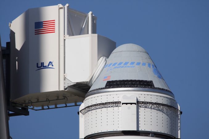 Photos: Starliner makes first appearance on launch pad – Spaceflight Now
