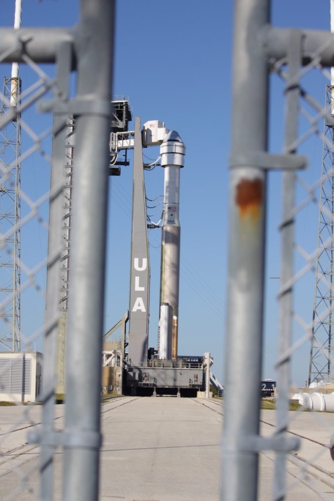 Photos: Starliner makes first appearance on launch pad – Spaceflight Now