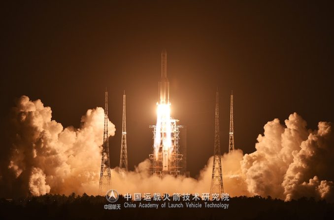 Successful Long March 5 launch paves way for new Chinese space missions ...