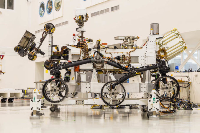 NASA’s next Mars rover will soon ship to Cape Canaveral launch site ...