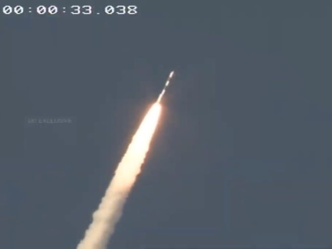 Powerful new Indian rocket poised for suborbital test launch ...