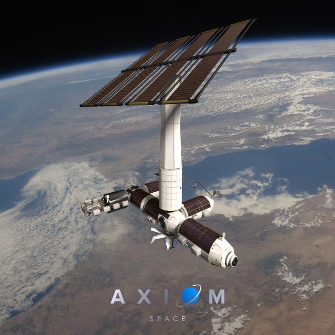 Axiom wins NASA approval to attach commercial habitat to space station ...