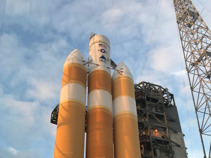 Preview: Atlas 5 rocket to launch NASA magnetic field study ...