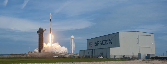 Photos: SpaceX purposely fails rocket to test crew capsule safety ...