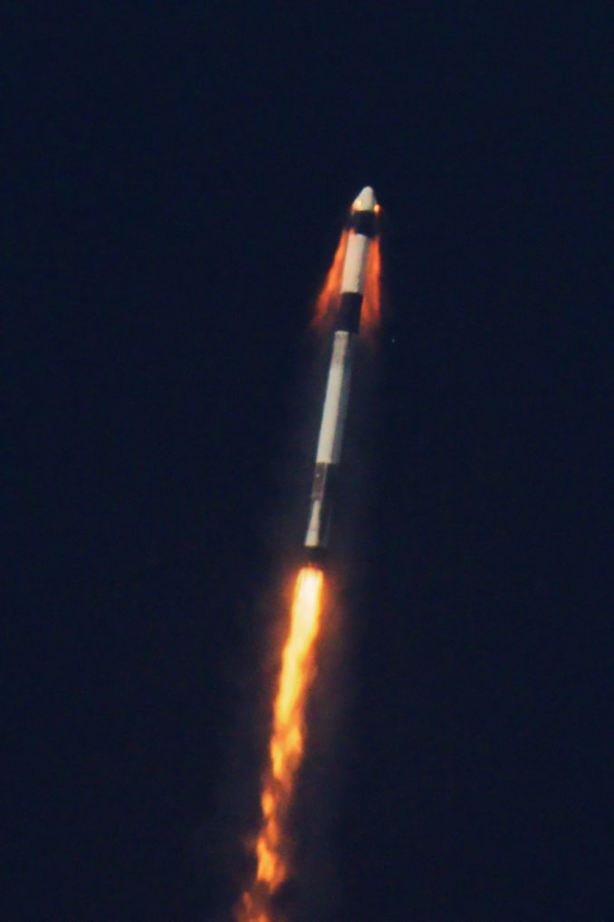 SpaceX releases preliminary results from Crew Dragon abort test ...