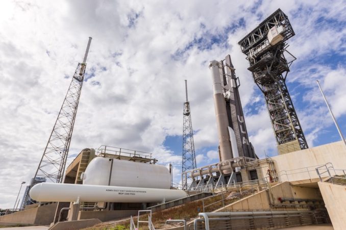 Atlas 5 for Solar Orbiter launch returns to assembly building for ...
