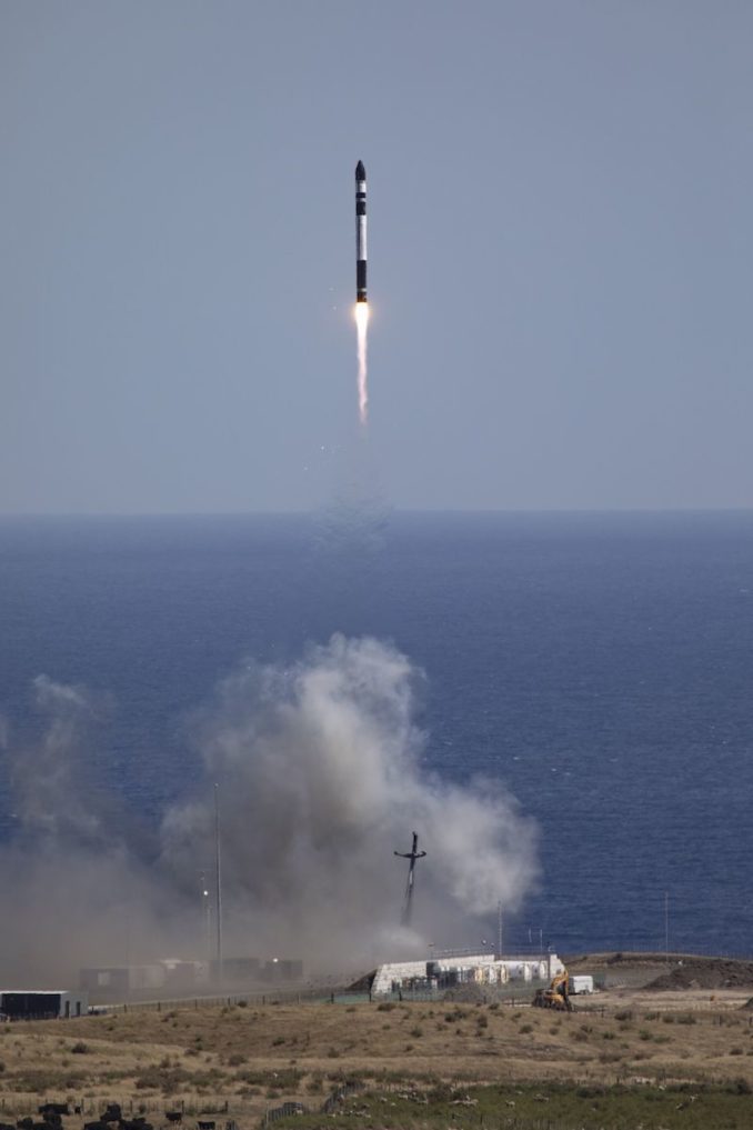 Rocket Lab successfully launches NRO satellite – Spaceflight Now