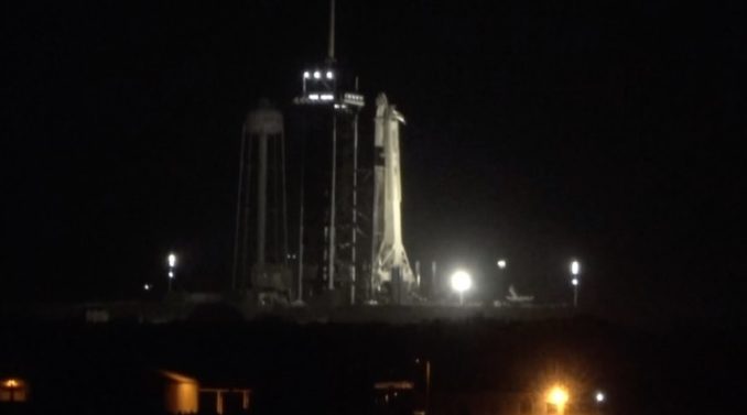 SpaceX abort test serves as practice run for astronauts, rescue teams ...