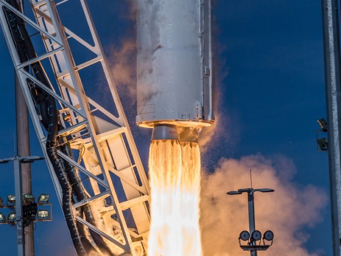 Buildup of unusual launcher begins for NASA’s asteroid sample return ...