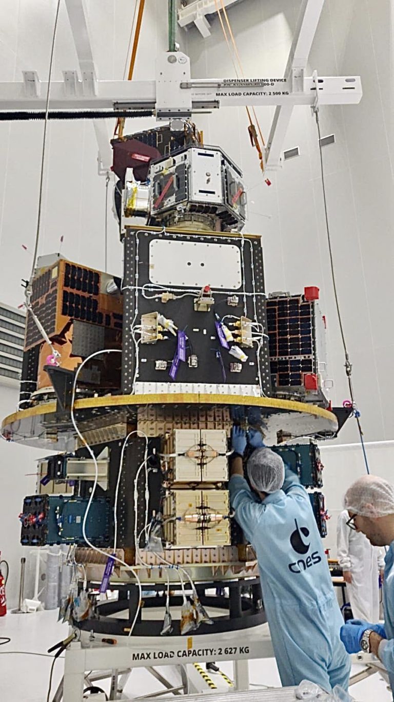 Italian maker of Vega rocket says launch remains on track for later ...