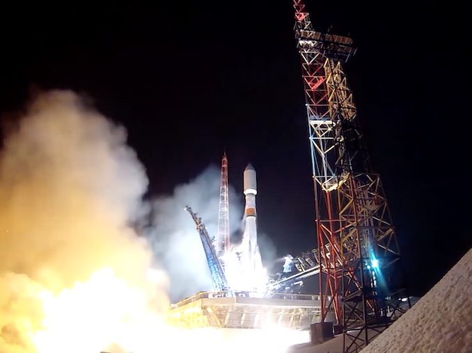 Russia’s new heavy-lifter rolled to launch pad – Spaceflight Now