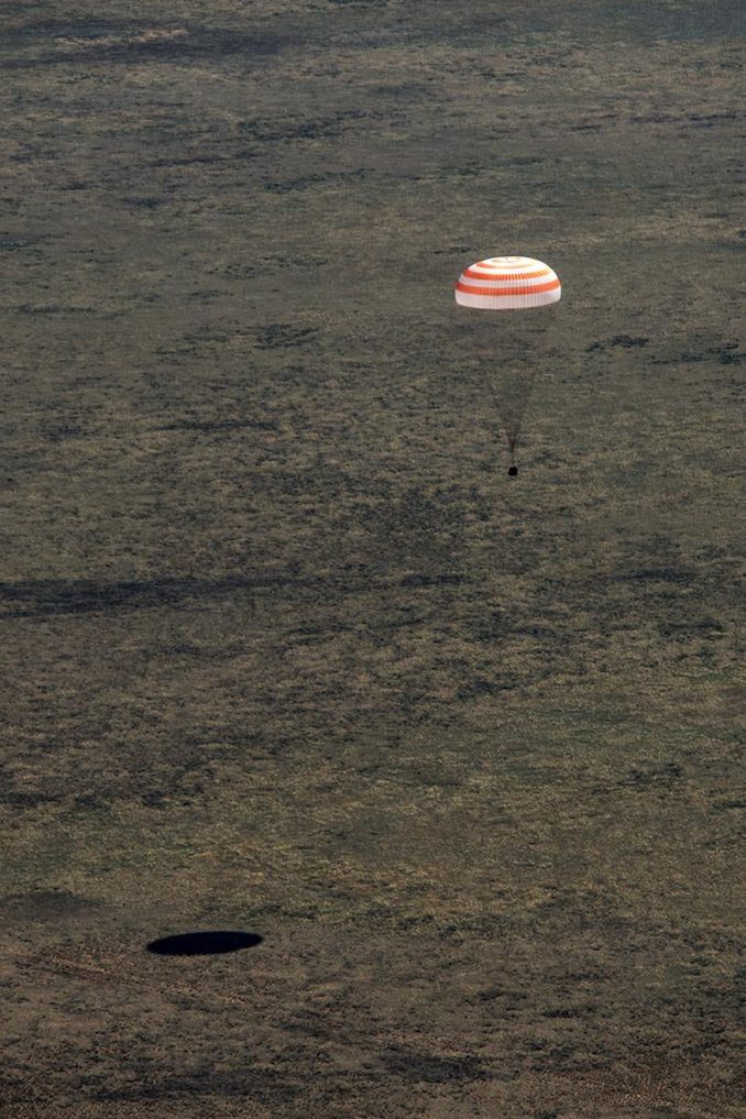 Photos: Space station crew back on Earth – Spaceflight Now