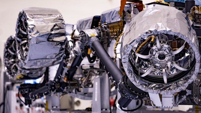 Ground teams fuel Perseverance rover landing system, attach Mars ...