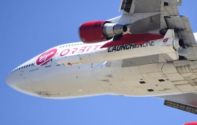 Virgin Orbit completes cryogenic captive carry test flight ...