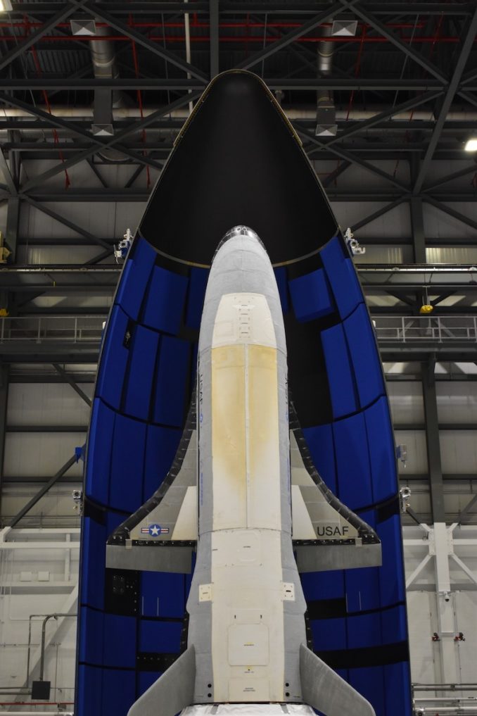 Payloads revealed for next flight of X-37B military spaceplane ...