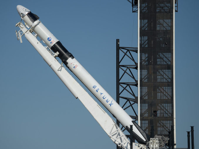 Gallery of photos from Monday’s Falcon 9 flight – Spaceflight Now