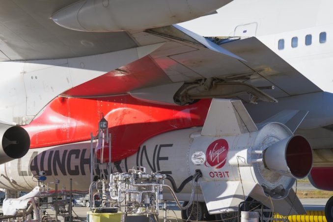 Virgin Orbit eager for data from first flight of air-launched rocket ...
