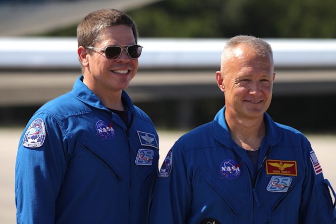 Dragon crew arrives at Florida spaceport kick off final week of launch ...