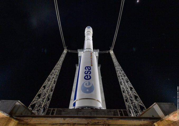 After weather delays, Arianespace delays Vega launch to recharge ...