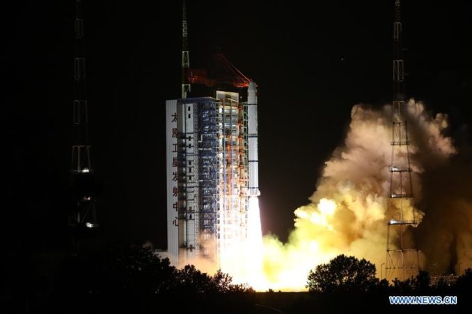 China launches ocean monitoring satellite – Spaceflight Now
