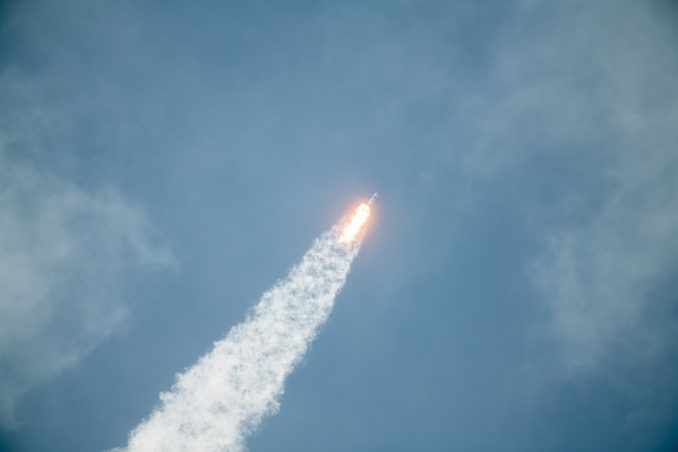 Astronauts say riding Falcon 9 rocket was “totally different” from the ...