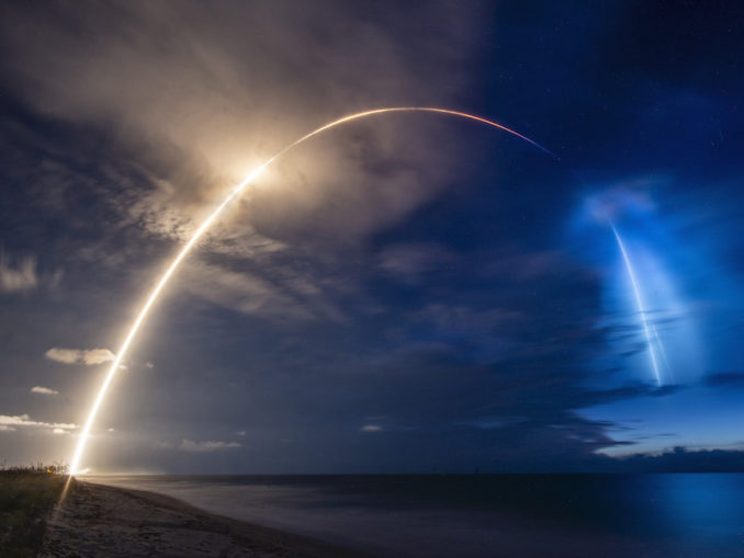Photos: Falcon 9 returns to flight with weekend launch from California ...