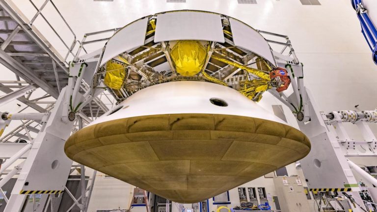 Photos: NASA’s Perseverance rover buttoned up for launch – Spaceflight Now
