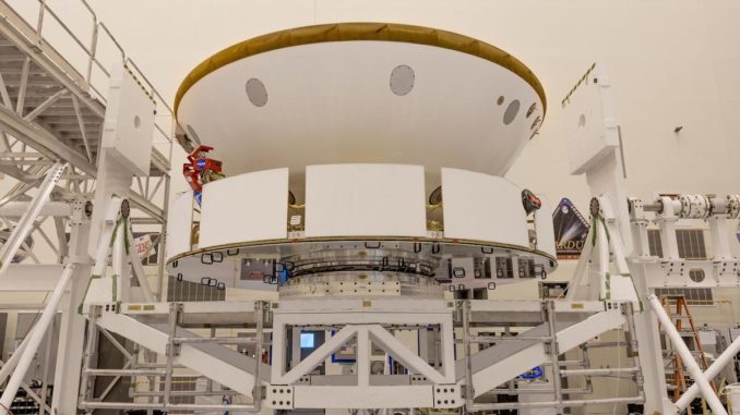 Photos: NASA’s Perseverance rover buttoned up for launch – Spaceflight Now